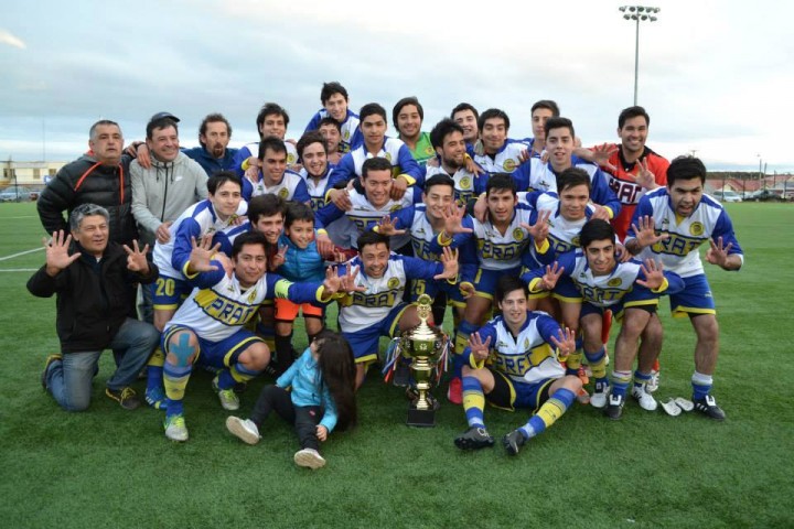 Cuadrangular “103 Aniversario” Asociación de Fútbol Punta Arenas ...