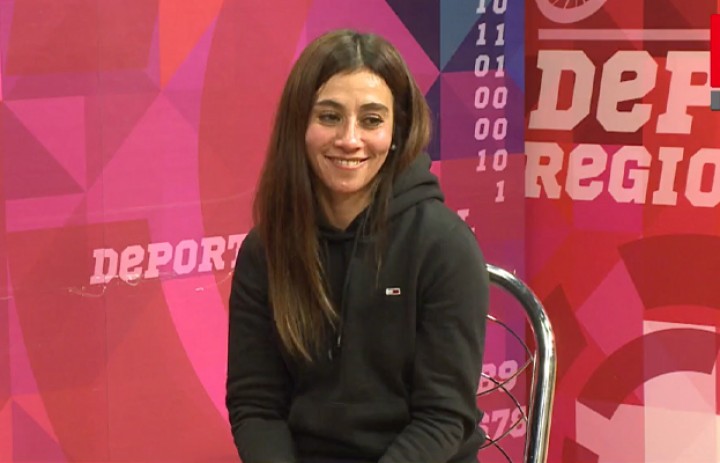 Ariela Mansilla se quedó con el tercer lugar del nacional de ciclismo ...