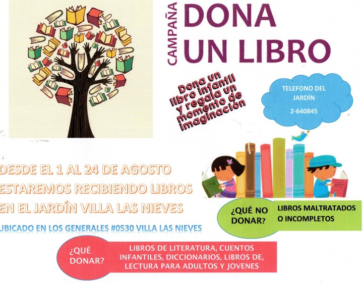Invitan a donar libros para biblioteca móvil | ELPINGUINO.COM