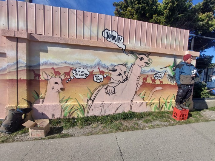 Artistas urbanos inician trabajos para hermosear cerco del ex Hospital ...