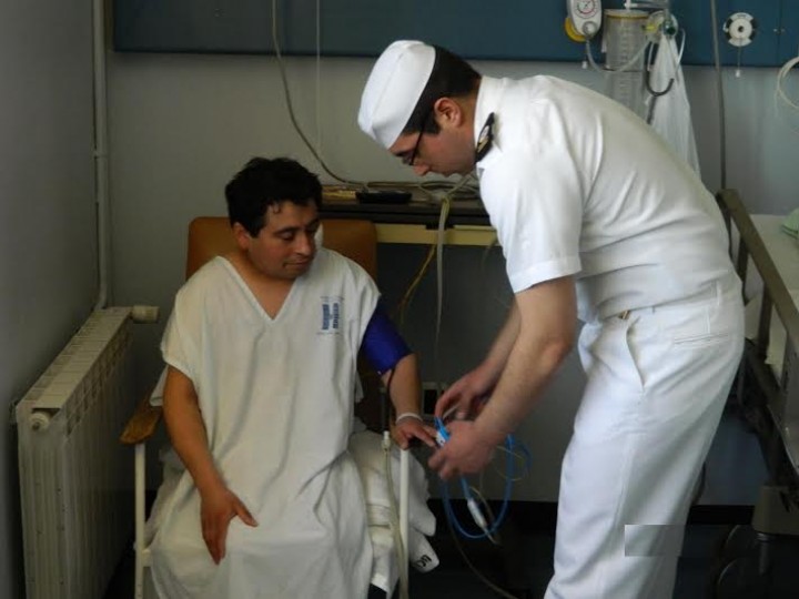 Paciente intoxicado con monóxido de carbono se recupera en Hospital ...