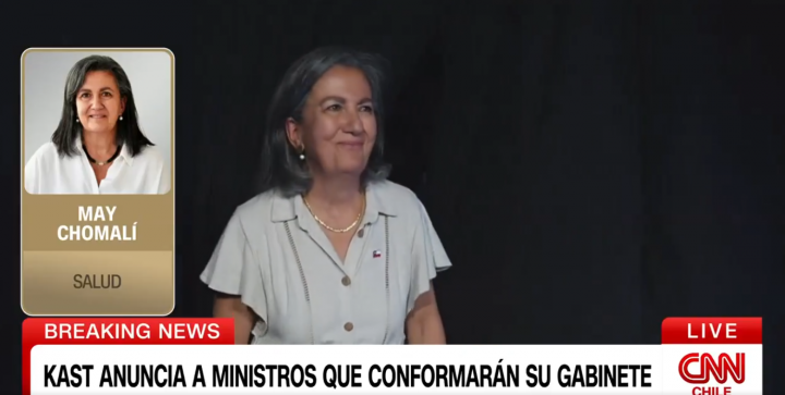 May Chomalí asumirá Salud con el mandato de reducir las listas de ...