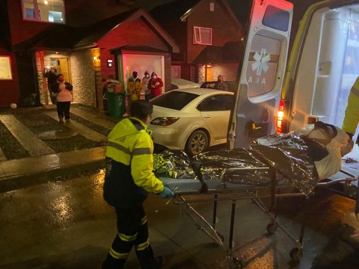 Benjamín Contreras retorna a su casa tras casi seis meses internado en ...