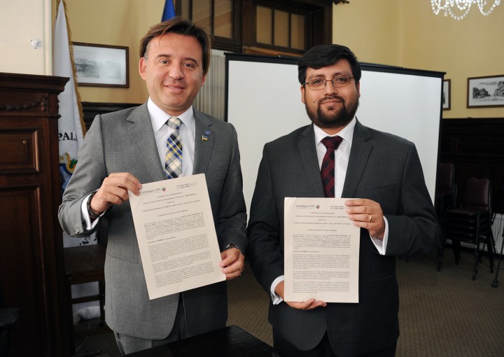 Municipalidad de Punta Arenas y Contraloría Regional firmaron convenio ... Municipalidad de Punta Arenas y Contraloría Regional firmaron convenio ...