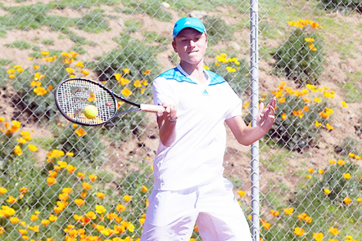 La promesa magallánica del tenis a pasos del profesionalismo ...