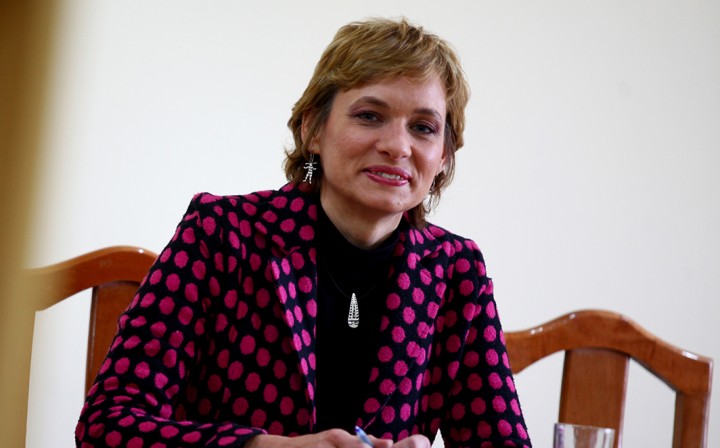 Carolina Goic: Aprobación de reforma tributaria es señal de unidad ...