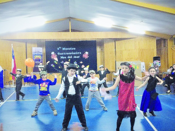 Escuela Puerto Harris celebró en grande su segunda Muestra Gastronómica ...