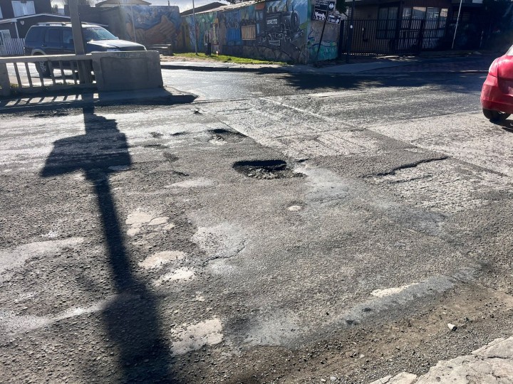 Crisis vial en Punta Arenas: las calles deterioradas que afectan a ...