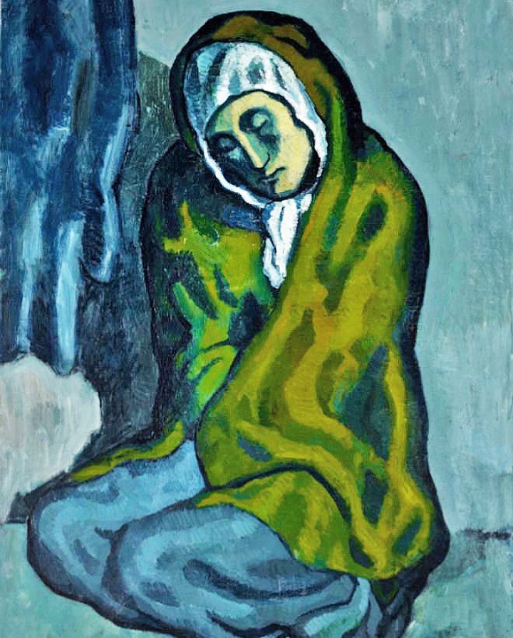 Descubrieron Pintura Oculta En Un Cuadro De Picasso Elpinguinocom