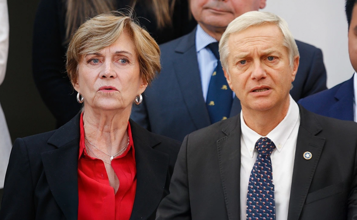 Alejandro Riquelme: “Aquí no ha cambiado nada, las encuestas van y ...