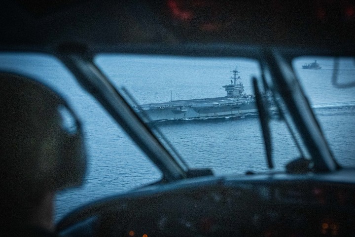 Postales de un paso “histórico” por el Estrecho de Magallanes ...