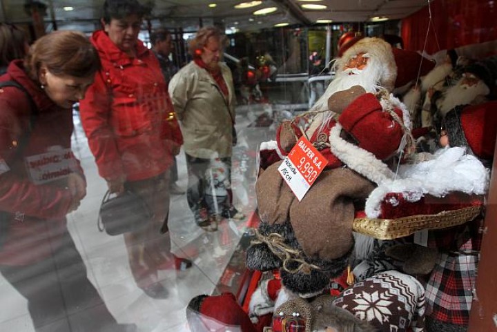 Las compras de Navidad | ELPINGUINO.COM