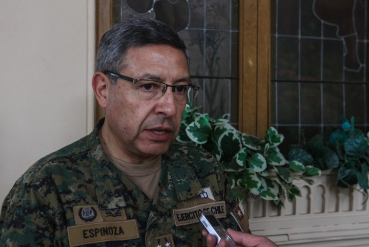 General Espinoza repudió violación impropia en que incurrió militar ...