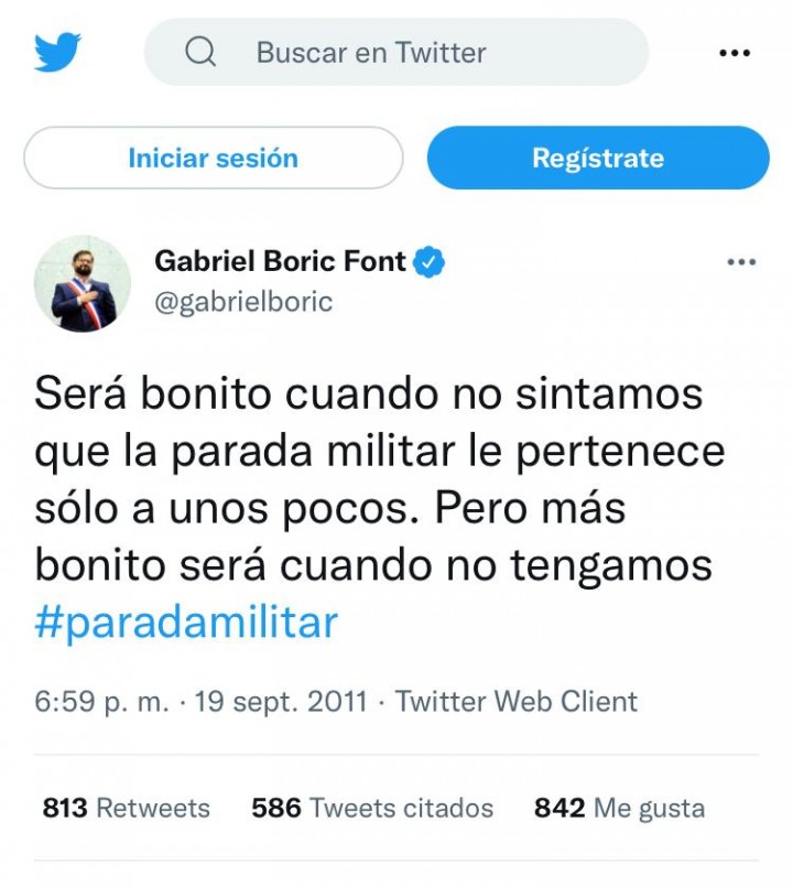 Magallánicos reaccionan por pifias a Presidente Boric en su primera Parada Militar | ELPINGUINO.COM