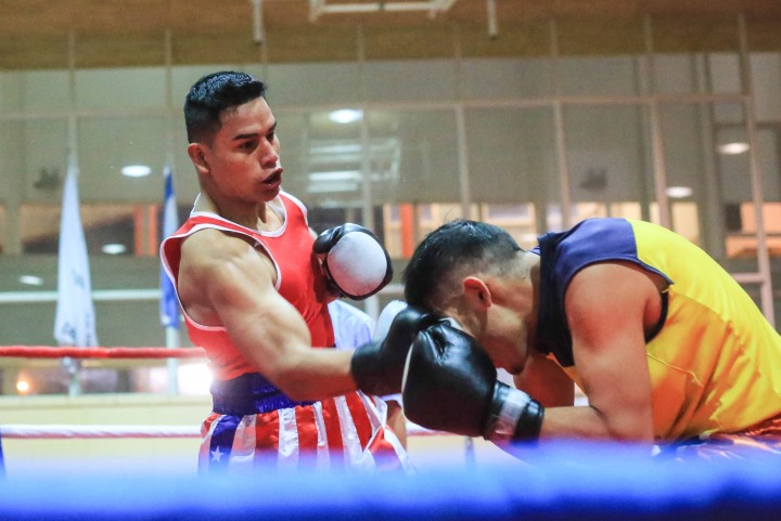 El peruano Brayan Ramírez derrotó al argentino Axel Figueroa en el ...