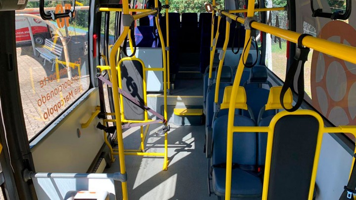 El 1 de octubre llegarían los nuevos buses urbanos a Punta Arenas ...