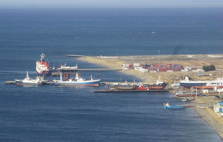 La importancia de la dársena para un repunte portuario en Punta Arenas ...
