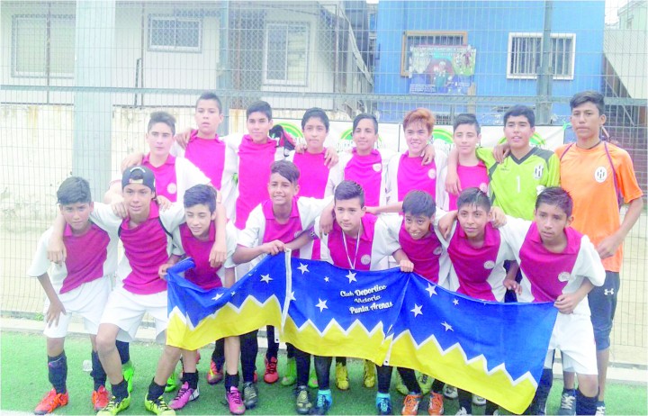 Destacada actuación de series menores del C.D Victoria en torneo ...