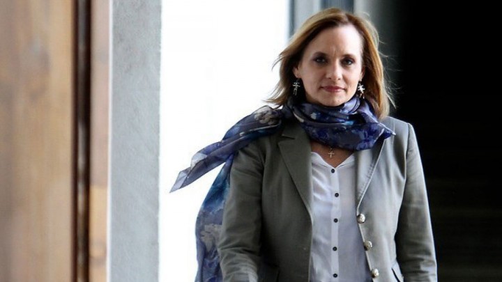 La senadora Carolina Goic aseguró que llegará a primera vuelta y que no ...