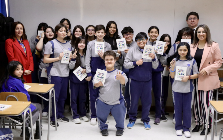 Jueza expuso sobre el Día Internacional de la Niña ante estudiantes del ...