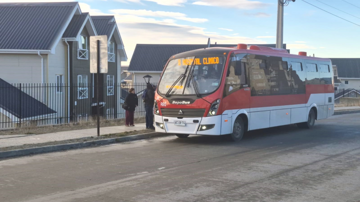 Amplían recorrido de buses en Barrio Sur de Punta Arenas | ELPINGUINO.COM