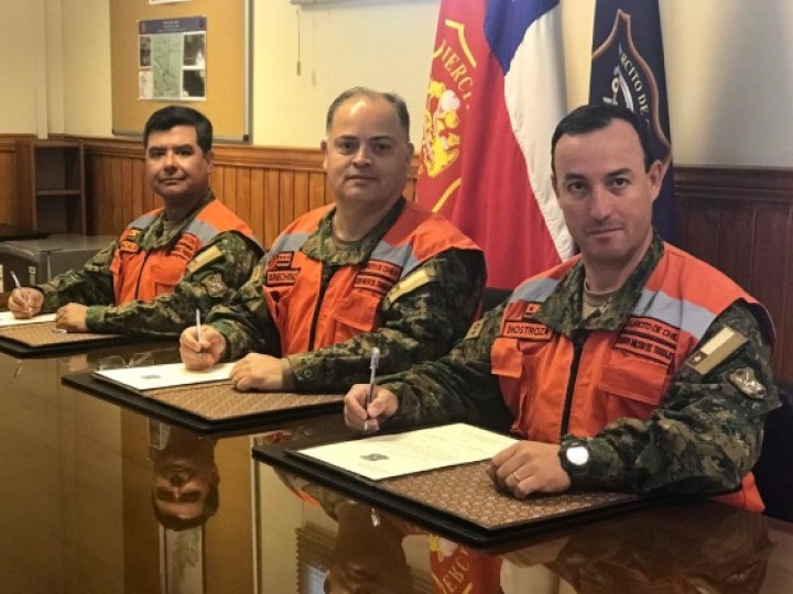 Asume Como Nuevo Comandante El Teniente Coronel Joaquín Inostroza