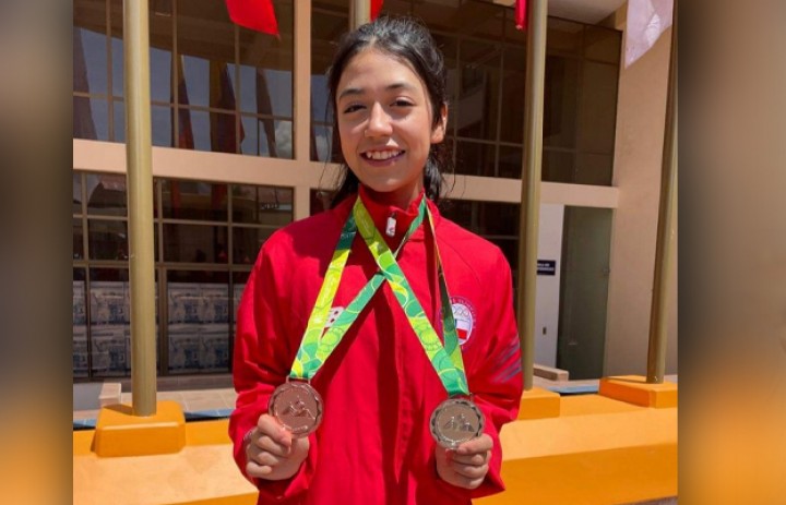 La esgrimista Josefa Rodríguez obtuvo medalla de plata y bronce en los ...