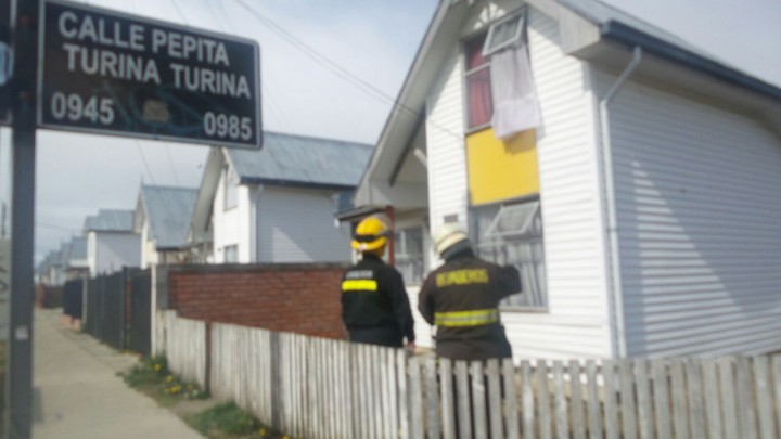 Principio de incendio afectó a una vivienda de la Villa Split y una ...