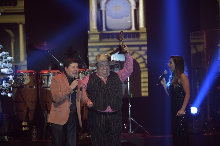 Pancho del sur se ganó al público con su singular humor criollo ...