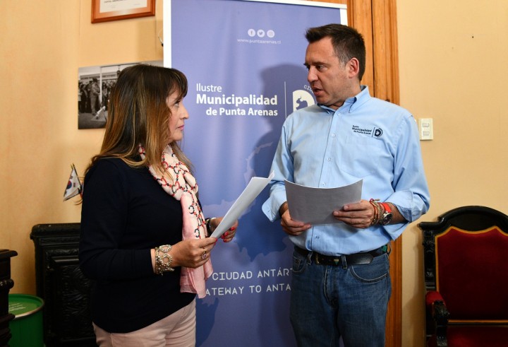 Claudio Radonich, alcalde de Punta Arenas: “El daño no es al alcalde ni ...