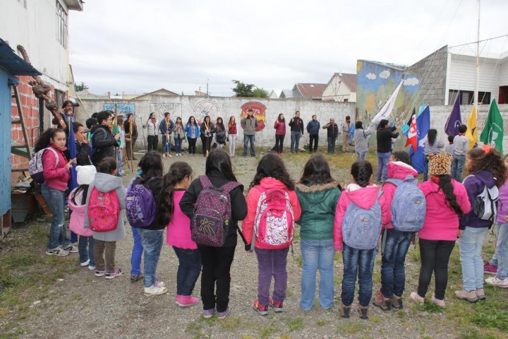 Asociación de Guías y Scouts de Chile celebran 105 años de vida ...