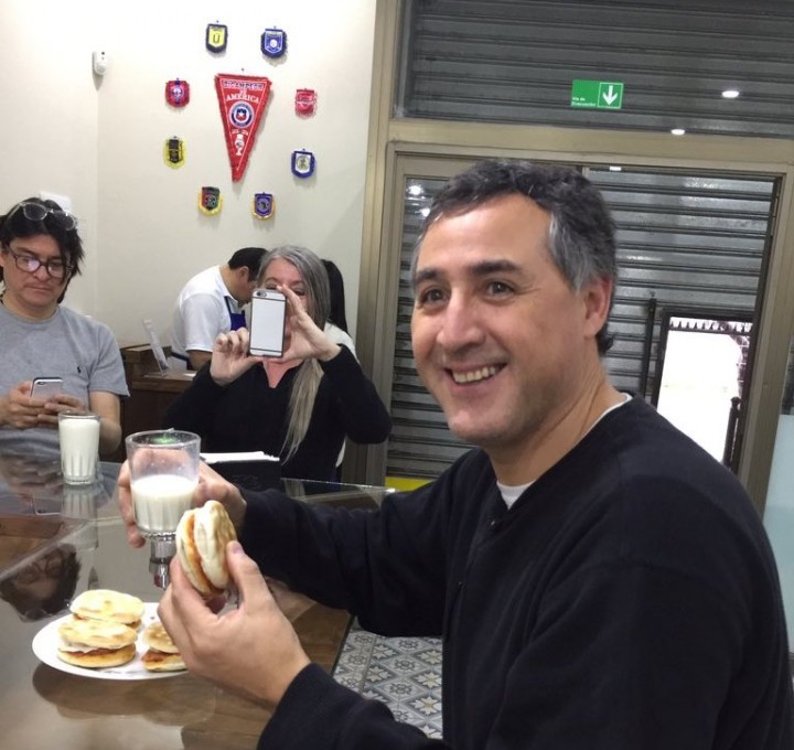 Kiosco Roca vendió 300 choripanes en sus primeras dos horas de apertura ...