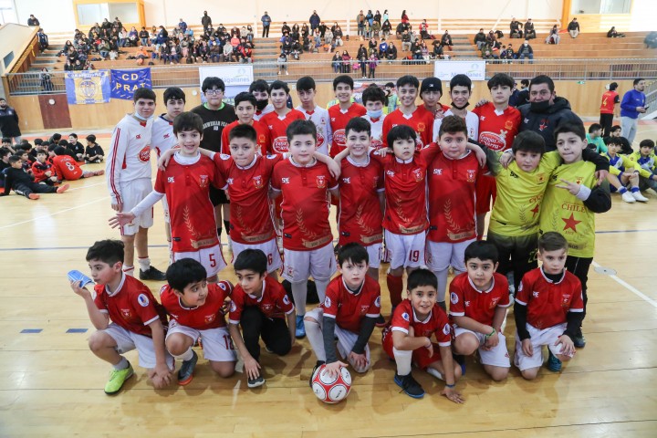 Victoria, Sokol, Chile y Prat, los ganadores del Futsal Infantil ...