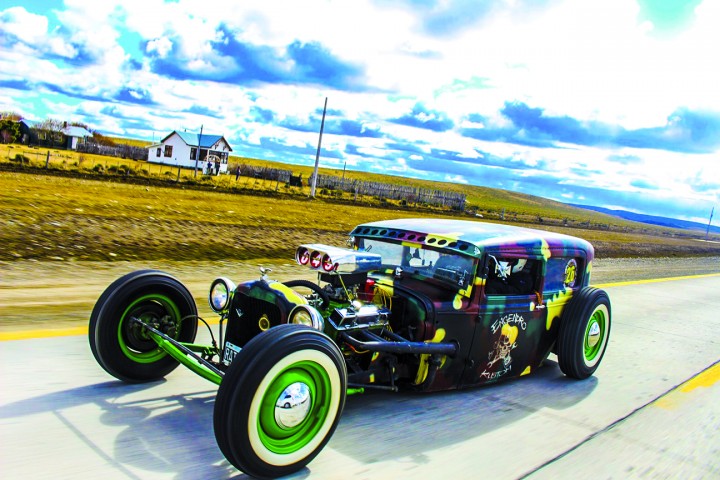 Punta Arenas y la Patagonia trascienden a través de la corriente “Rat ...