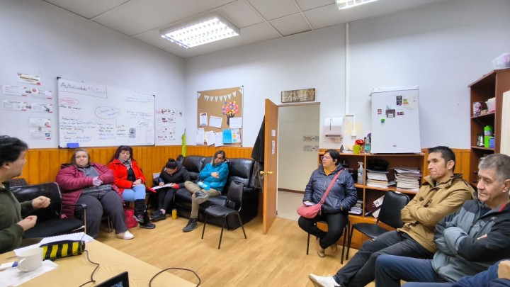 Realizan exitoso taller de autocuidado para padres y cuidadores de personas con TEA | ELPINGUINO.COM