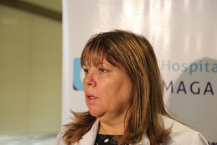 Dra. María Isabel Iduya asumió como subdirectora médica (s) del HCM ...