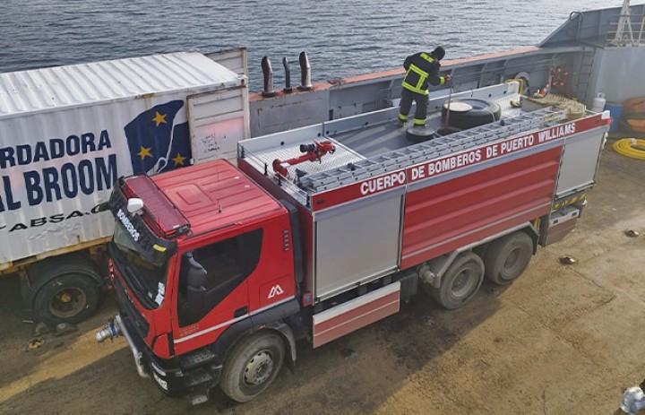 Ferry Yaghan entregó vital ayuda de agua potable ante emergencia ...