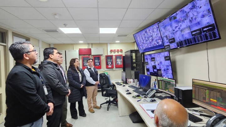 Cámaras en pasillos y escaleras: La estrategia de Seguridad Pública ...