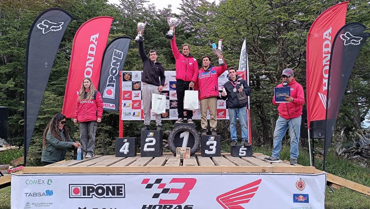 El piloto capitalino Ruy Barbosa fue el ganador de la cuarta versión de ...