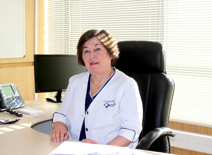 Enfermera universitaria es la nueva directora subrogante del HCM ...