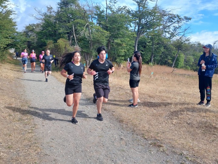 “Toda persona que esté capacitada y quiera correr puede participar ...