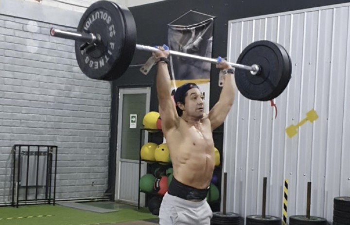Christian Vergara: “La meta en el crossfit es seguir siendo el número 1 ...