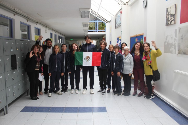 Profesores y estudiantes mexicanos iniciarán sus clases en el Colegio ...