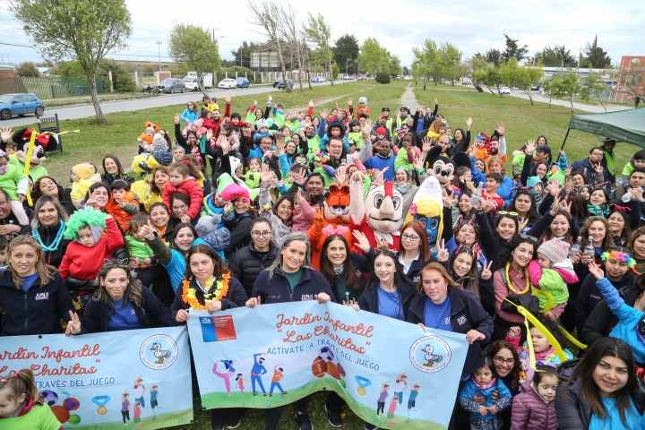 Jardín Infantil Las Charitas realizó su tradicional “Patatón ...