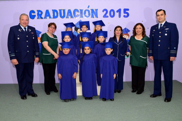 Jardín infantil “Nido Azul” graduó a su generación 2015 | ELPINGUINO.COM