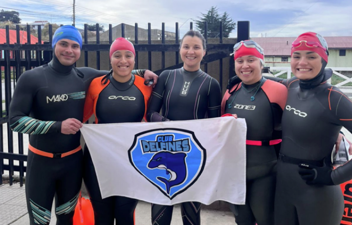 Nadadores del Club Delfines estuvieron en “Pasión Deportiva ...