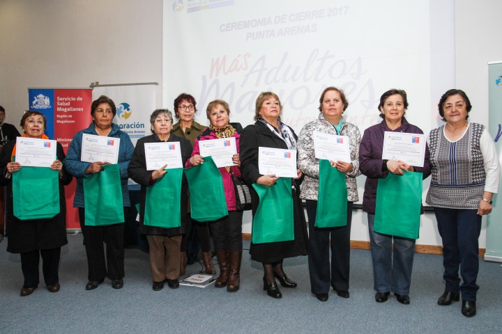 Programa “Más adultos mayores autovalentes” cerró con masiva asistencia ...