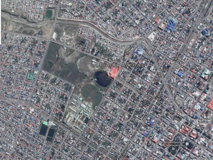 Punta Arenas disponible en 360 grados en Google Street view ...