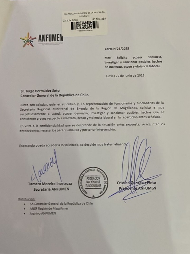 “Si una institución como la ACHS te dice eso (la existencia de malos ...