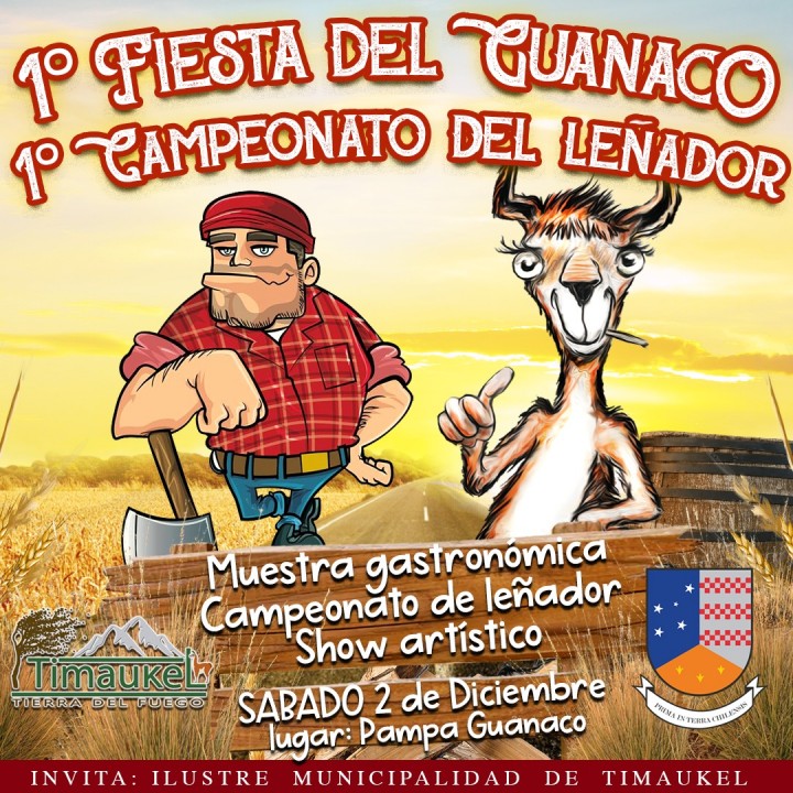 Mañana se realiza primera Fiesta del Guanaco en Timaukel | ELPINGUINO.COM